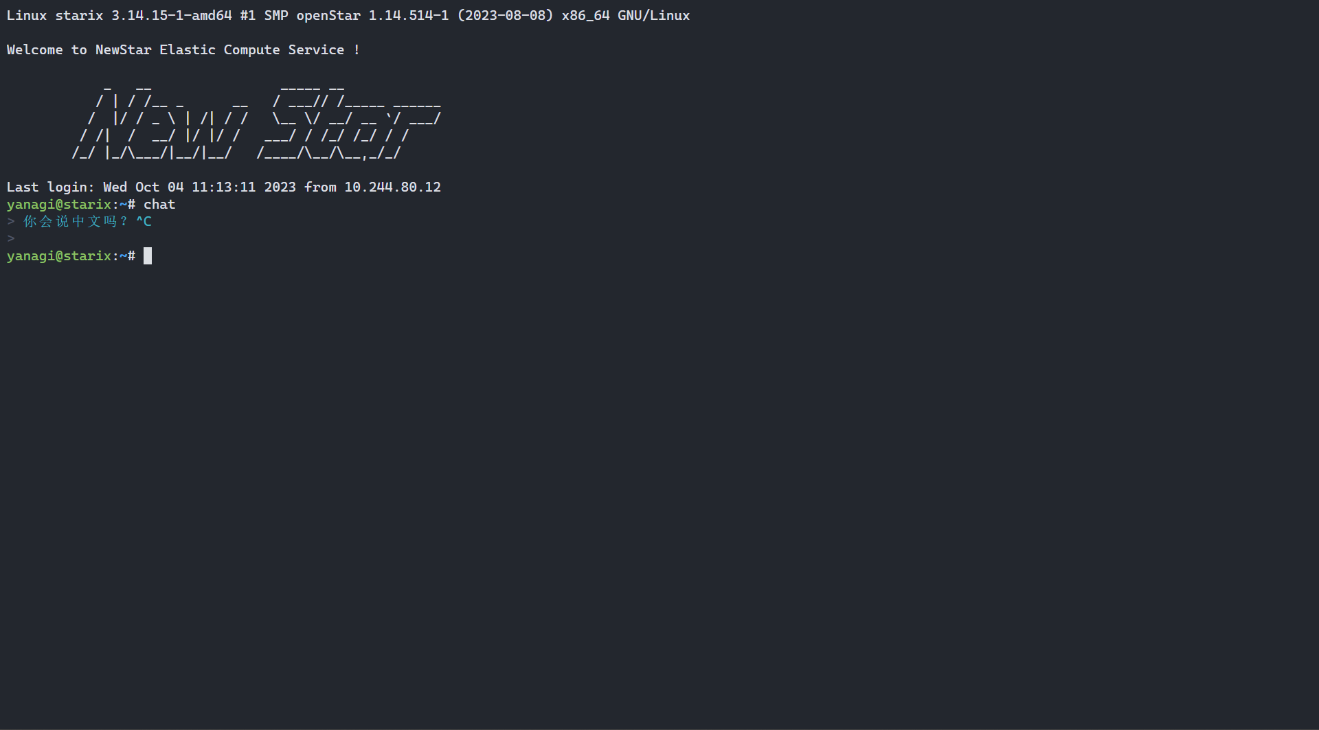 NewStarCTF 2023 公开赛道 WEB题目 - 博客 | Yanagi's blog = 亚纳奇的Blog = 欸嘿！